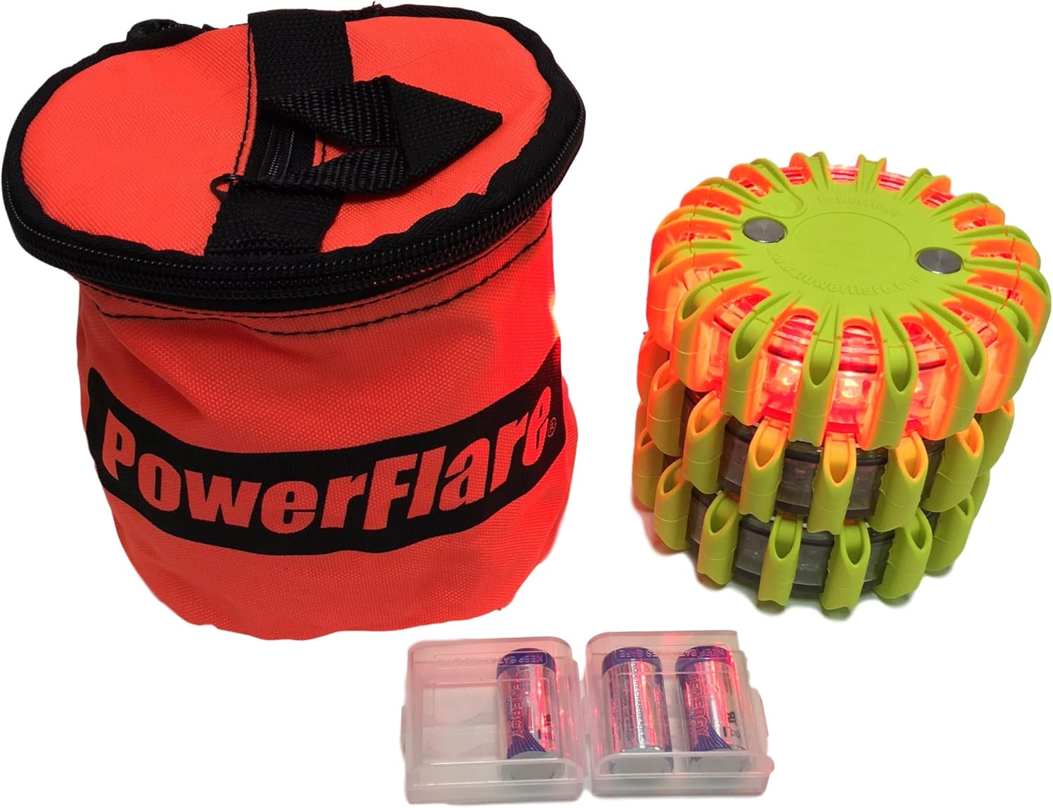 Amazon.com: 3-Pack PowerFlare Soft Pack : Automotive