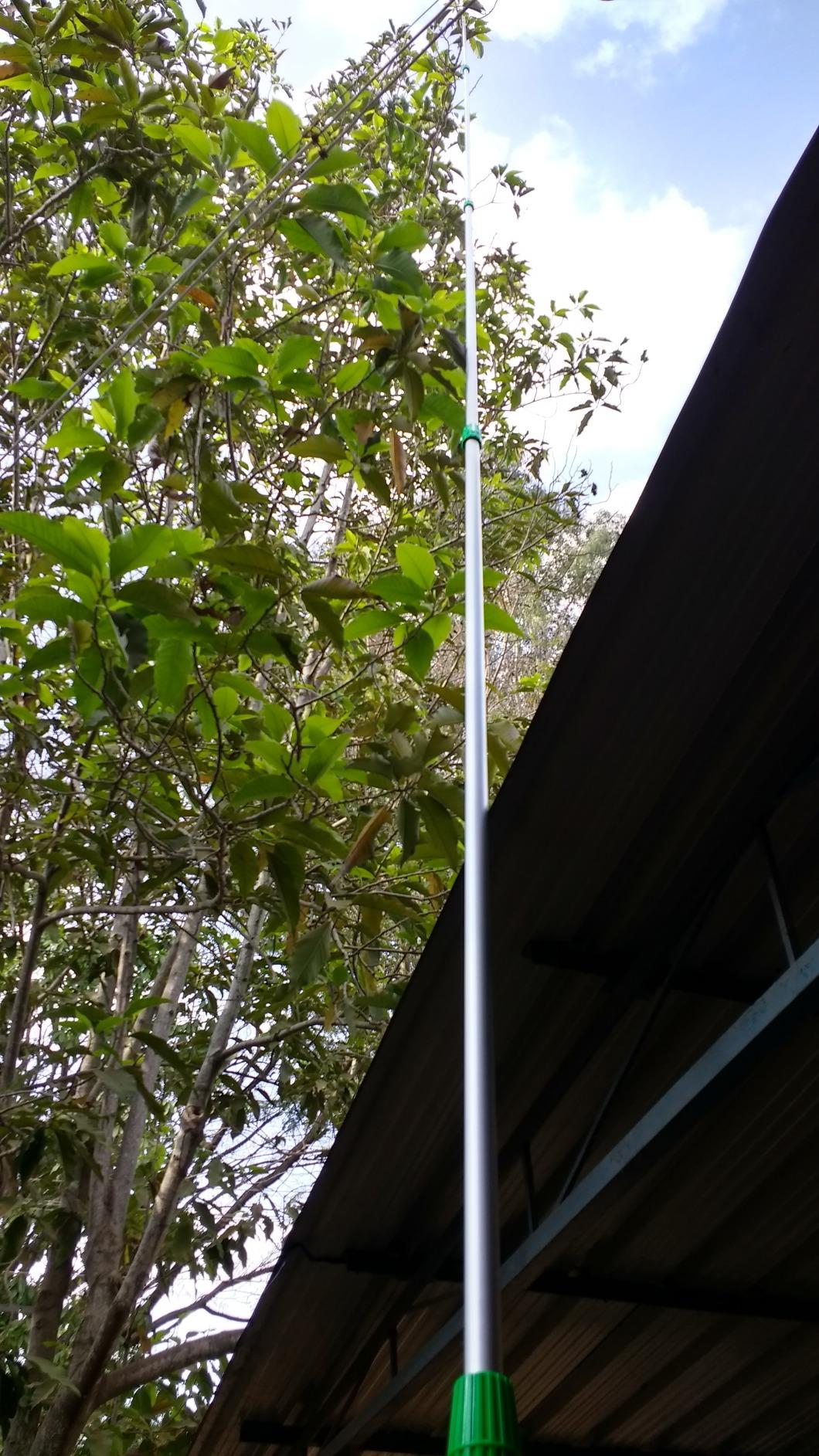 Conta Fresh Telescopic Connect and Clean Pole 11 Mtr, 5 Section (5 x ...