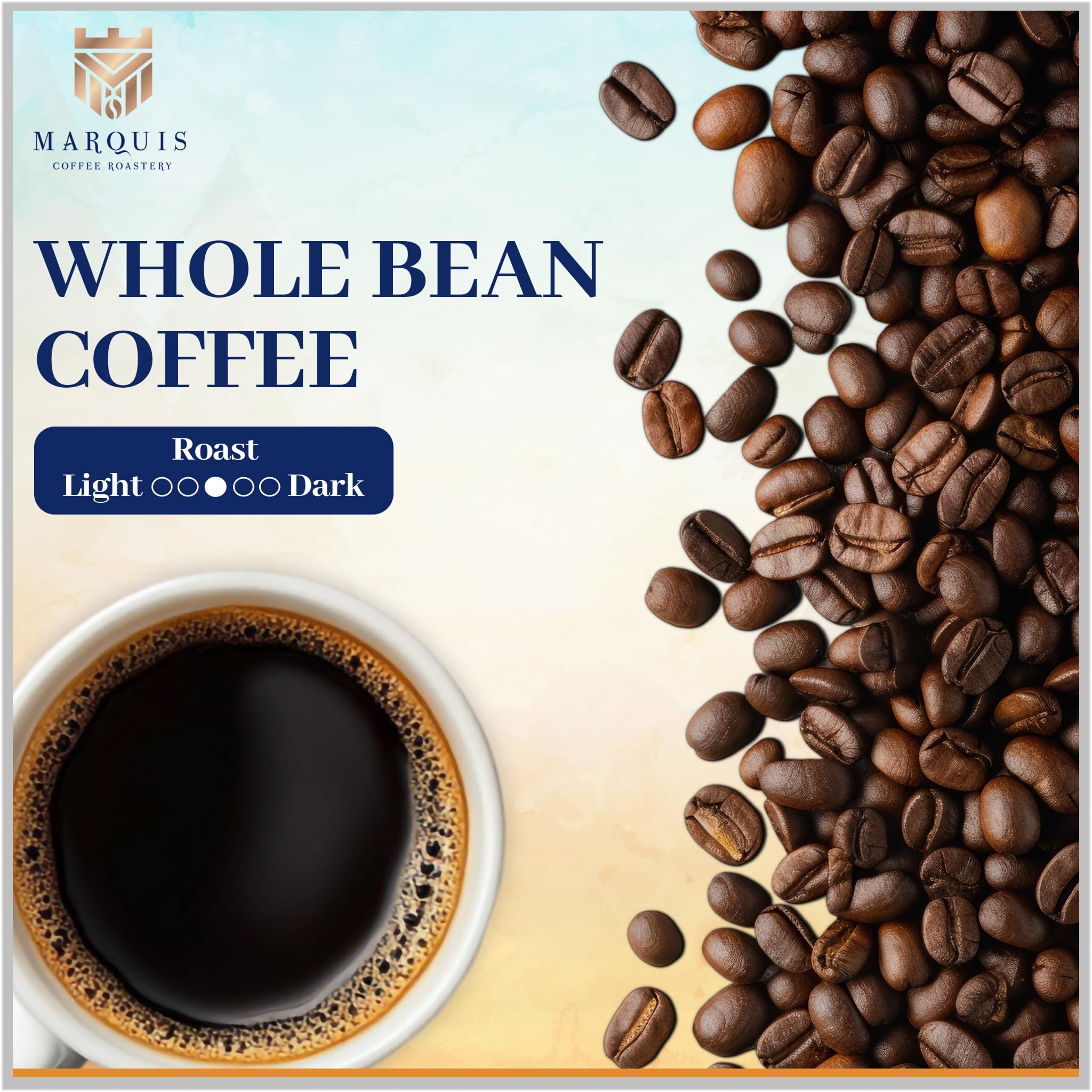 Snapklik.com : Marquis - Ethiopian Yirgacheffe Coffee Beans, Rich And Bold Whole Bean, Fresh ...