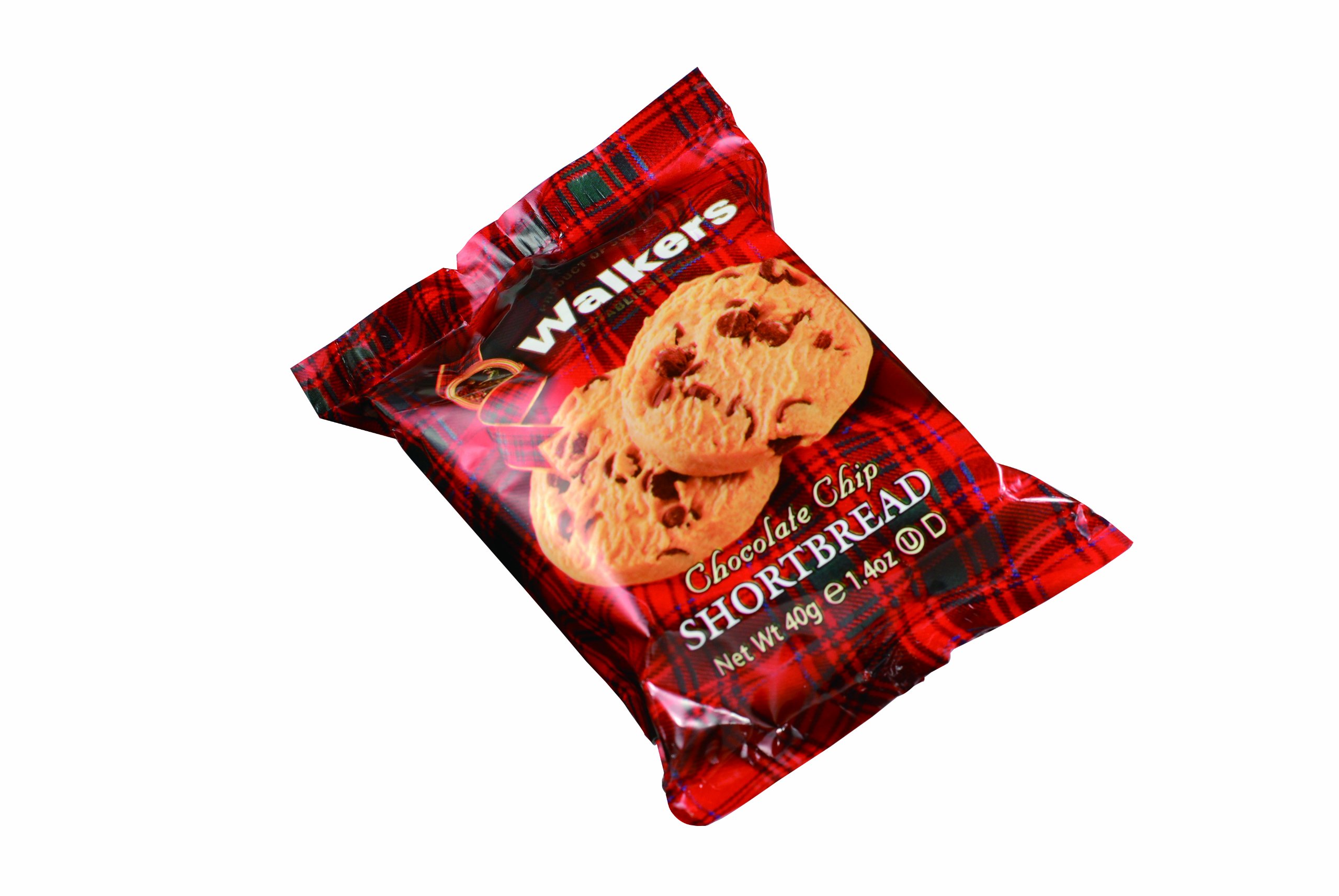Snapklik.com : Walkers Shortbread Chocolate Chip Shortbread Twin Pack