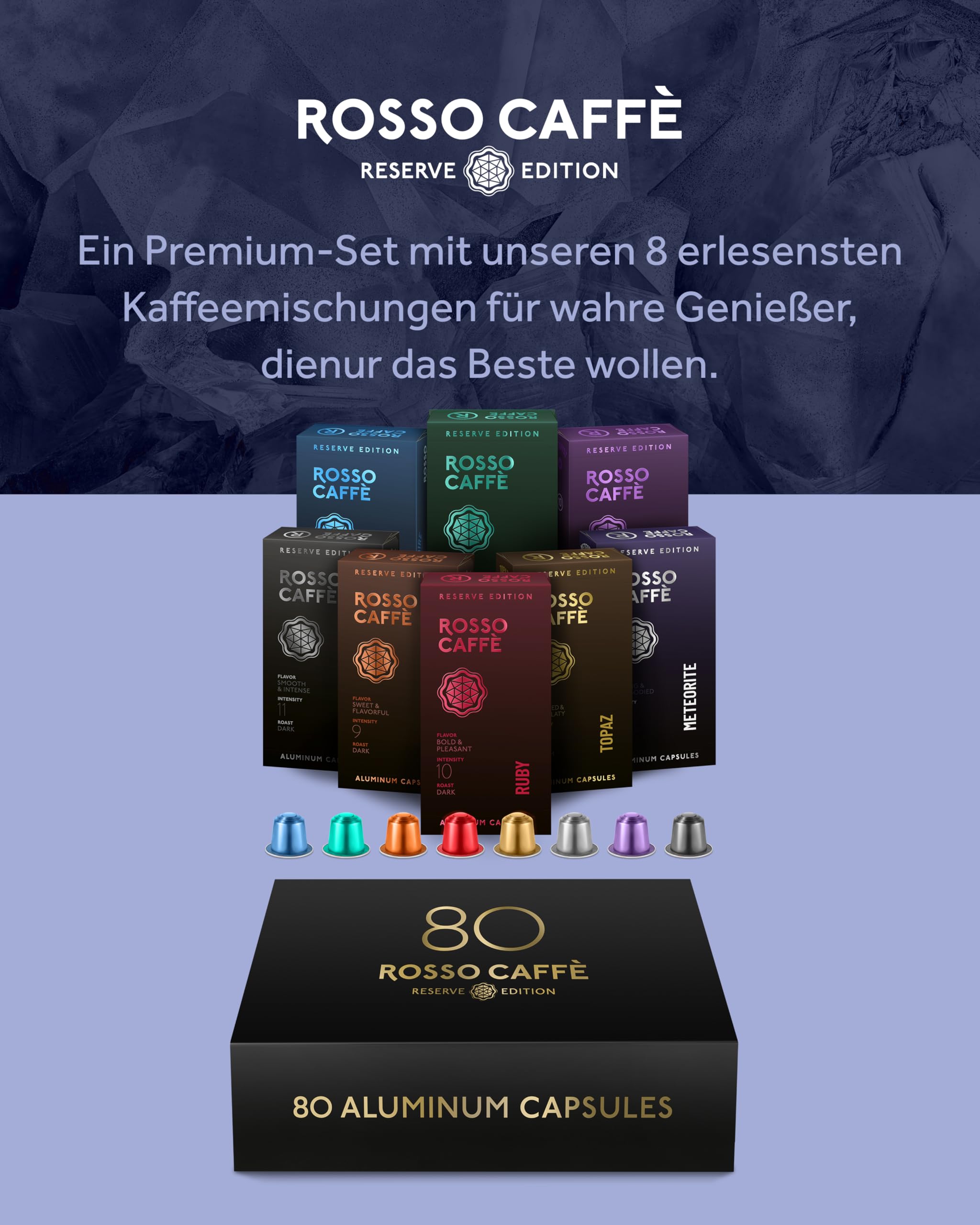 Nespresso Coffee Capsules Pods You Choose Blend Premium Signature