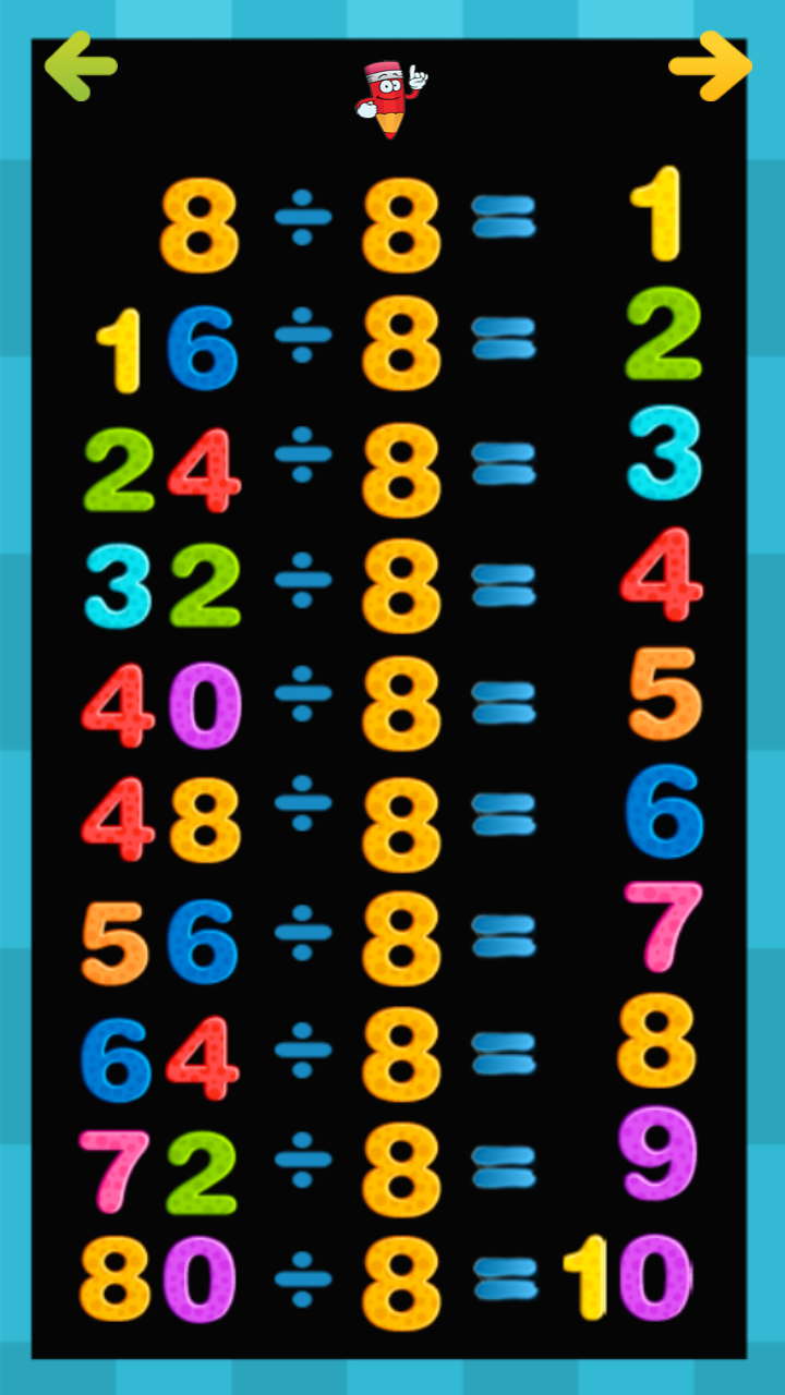 Division for Kids - App on Amazon Appstore
