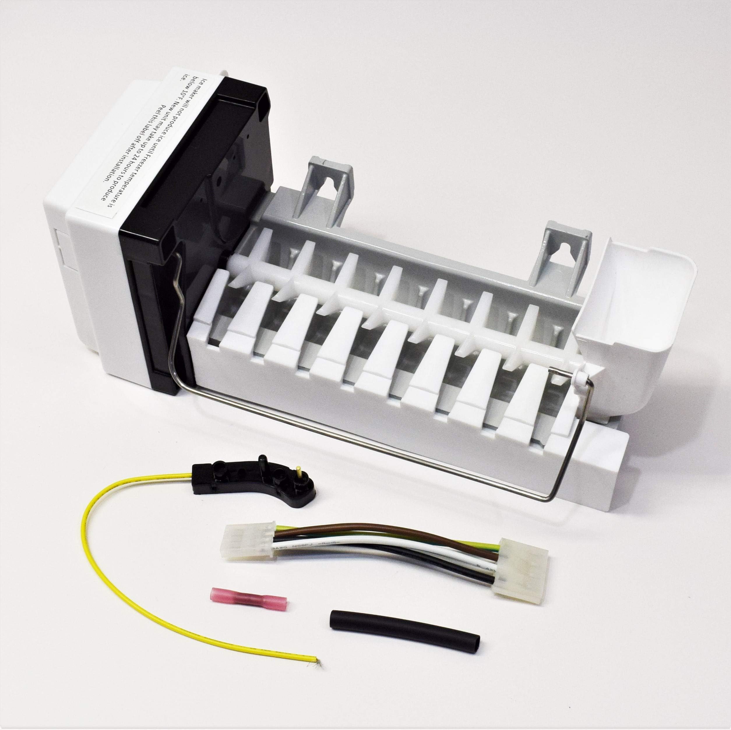 Amazon.com: Whirlpool W10583817 Ice Maker Assembly, White - New Genuine ...