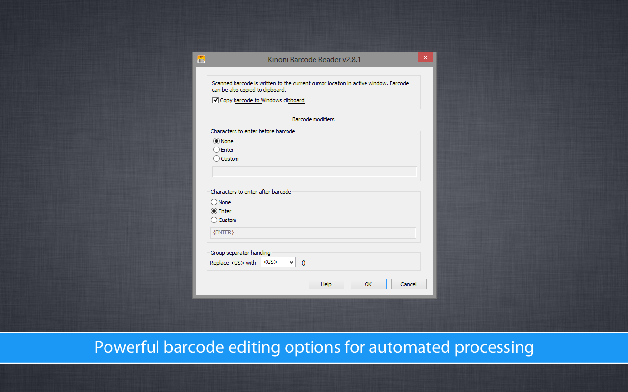 Kinoni Barcode Scanner - App on Amazon Appstore