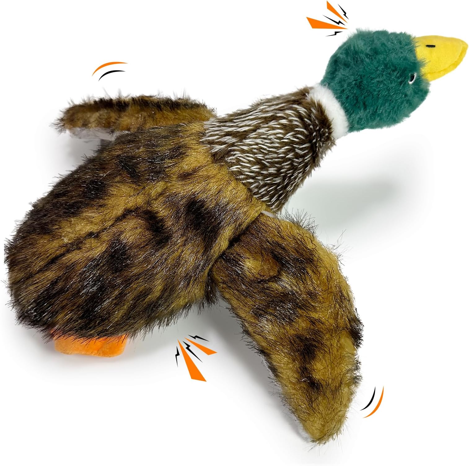 Pet Supplies : Goose Gone Wild Duck Dog Toy Bundle: 3-Pack Vibrant ...