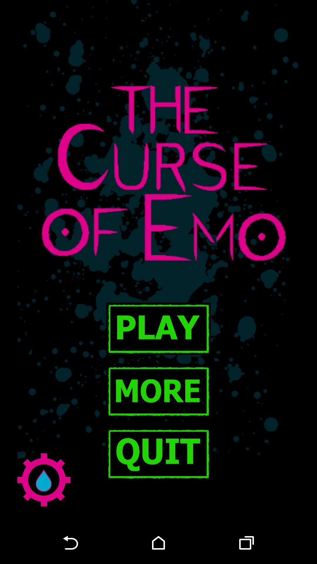 The Curse of Emo - App on Amazon Appstore