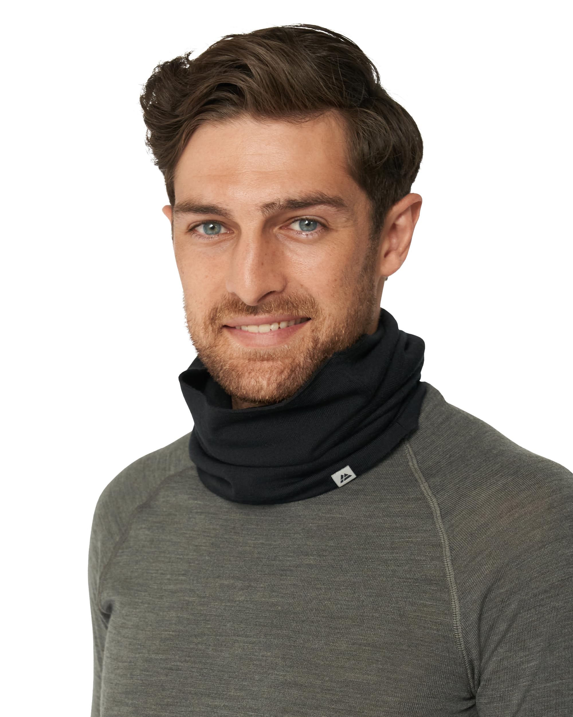 DANISH ENDURANCE Snood, Merino Wool, Neck Warmer, Thermal Neck Gaiter ...