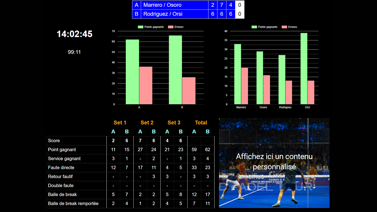 Padel Stats TV - App on Amazon Appstore