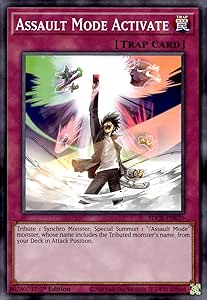 Amazon.com: Assault Mode Activate - SDCK-EN039 - Common - 1st Edition : Toys & Games