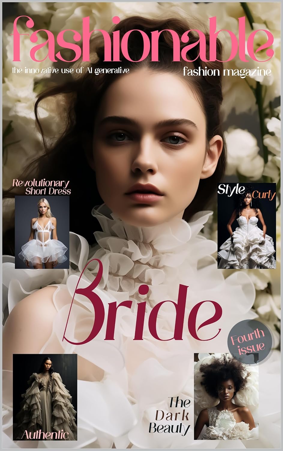 Fashionable Magazine: Bride - Fourth Issue.: Fashion models Created by ...