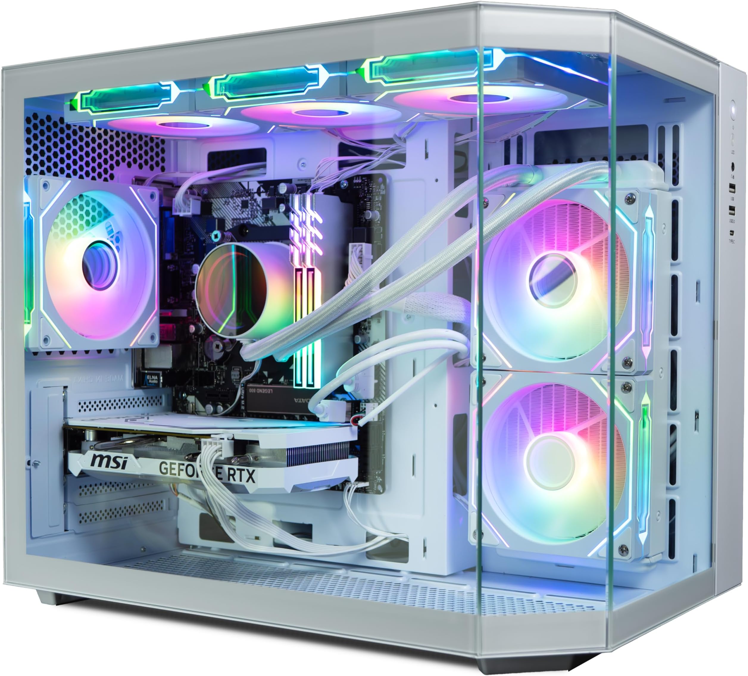 VIXIA High End Custom Watercooled Gaming PC - Intel Core i9 14900K ...