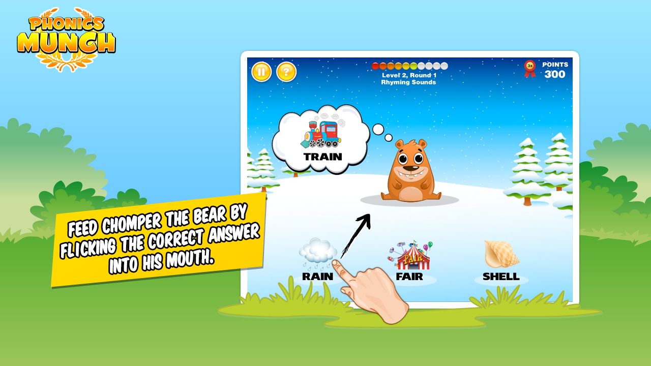 Phonics Munch - Letterstone Park - App on Amazon Appstore