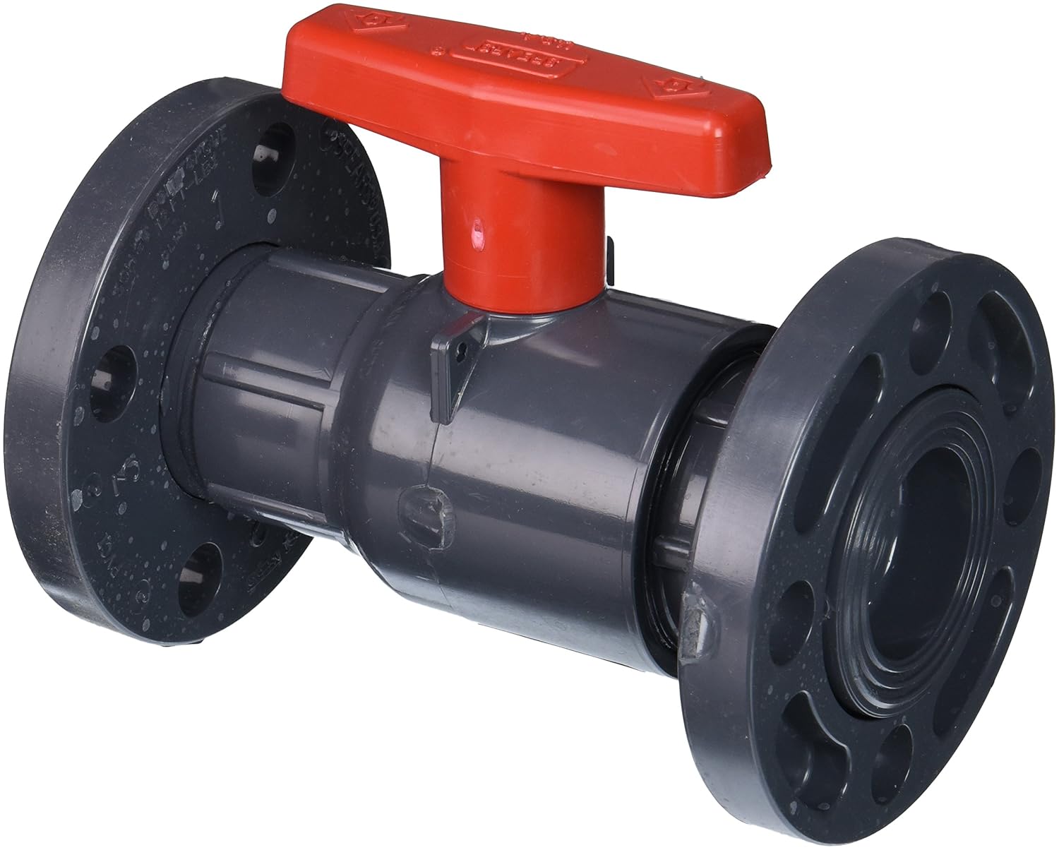 Spears 2123-012 PVC Schedule 80 Compact Ball Valves : Amazon.in ...
