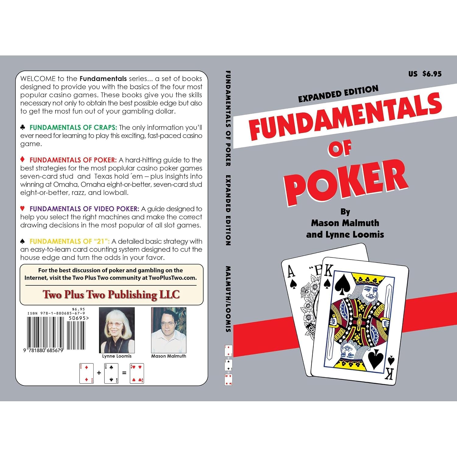 Amazon.com: Fundamentals of Poker - Expanded Edition (Audible Audio ...