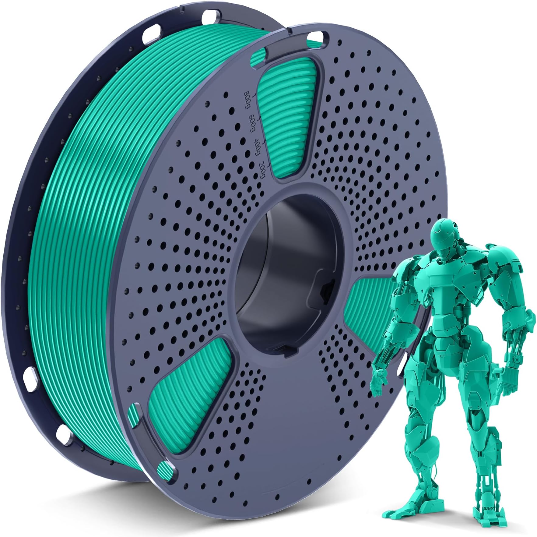 Amazon.com: MarsWork PLA Filament 1.75mm PLA 3D Printer Filament(Refill ...