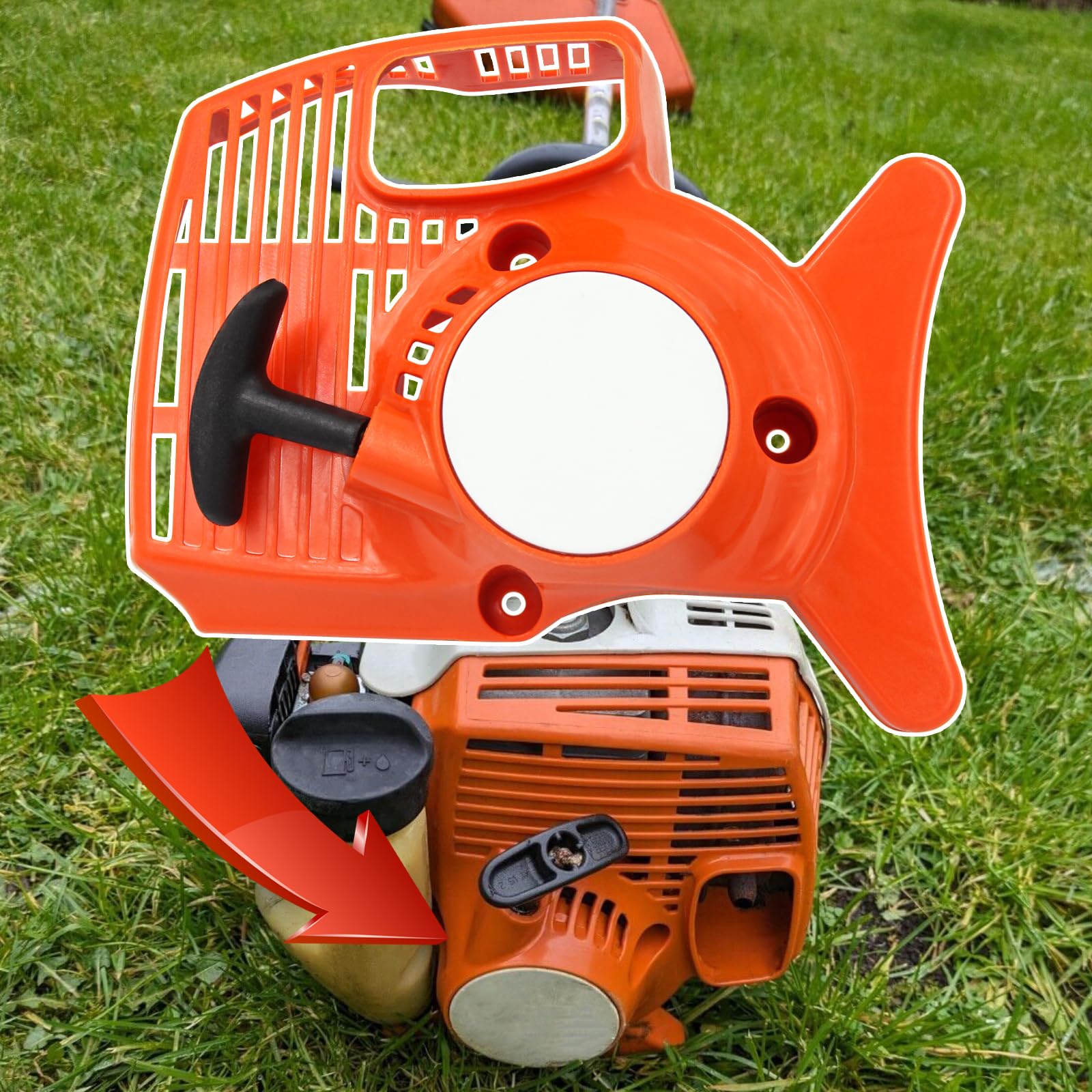 MTD Lawnmower Recoil Starter Parts Recoil Pull Starter Assebly For ...