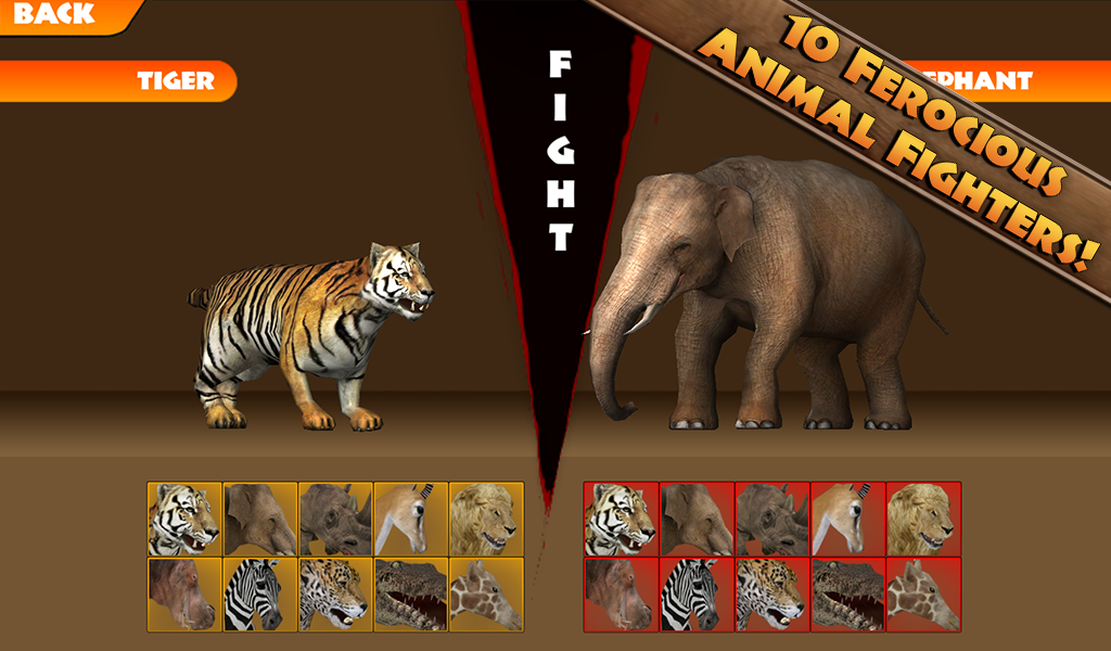 Safari Arena - Wildlife Arcade Fighter - App on Amazon Appstore