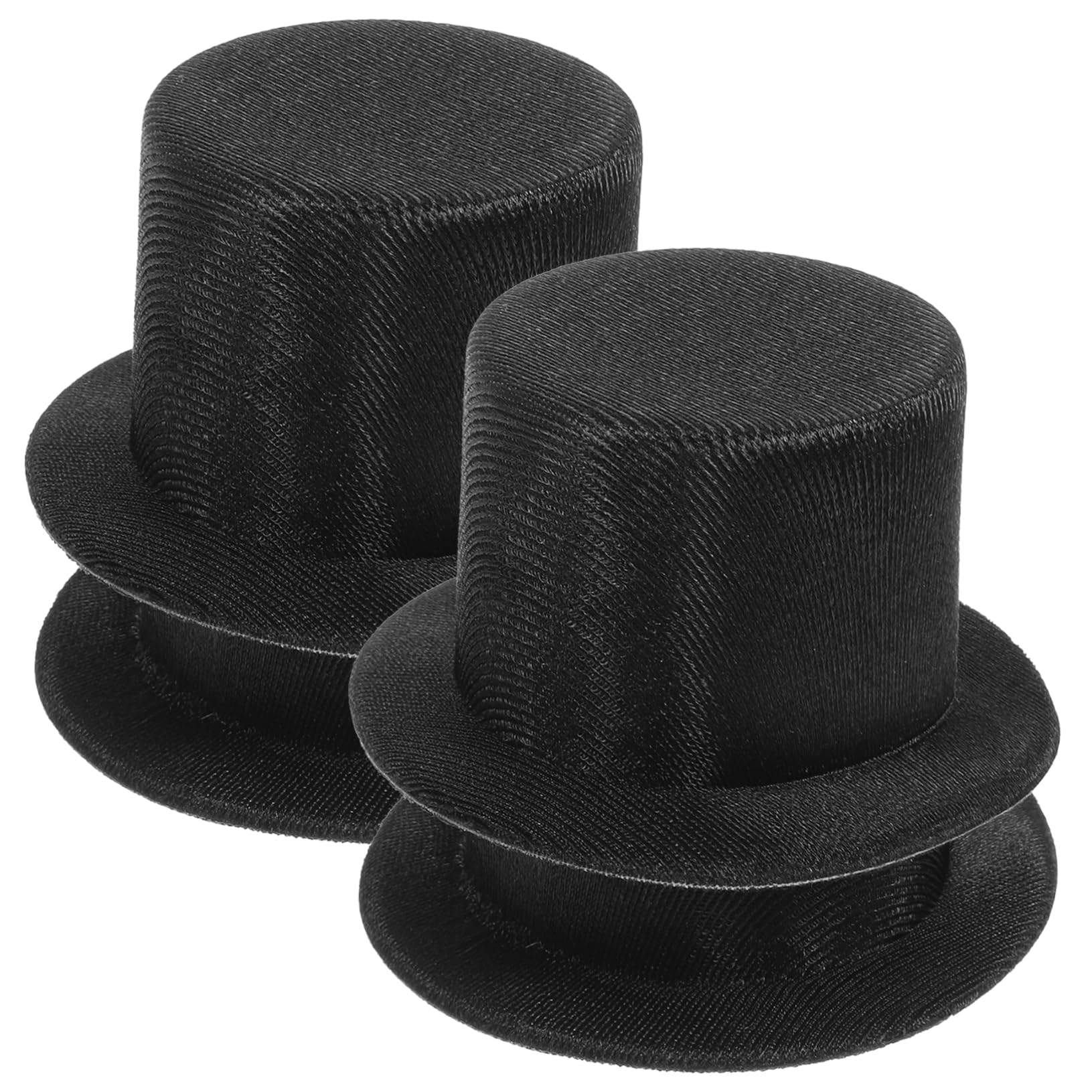 Amazon.com: NOLITOY Tiny Hat 4pcs Mini Hat Toys Santa Outfit Christmas ...