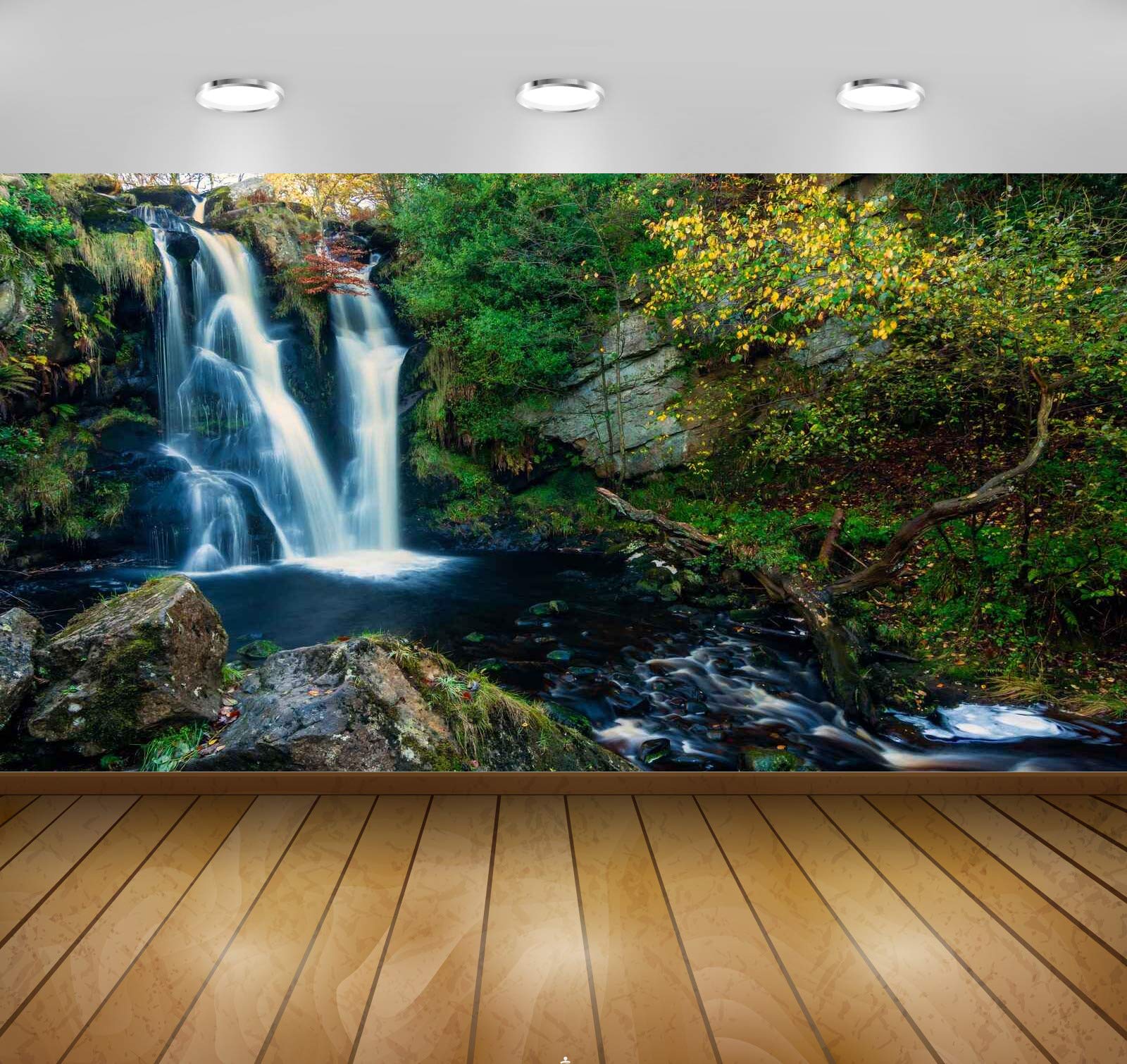 Avikalp Exclusive Awi4856 Valley Of Desolation Waterfall Nature ...