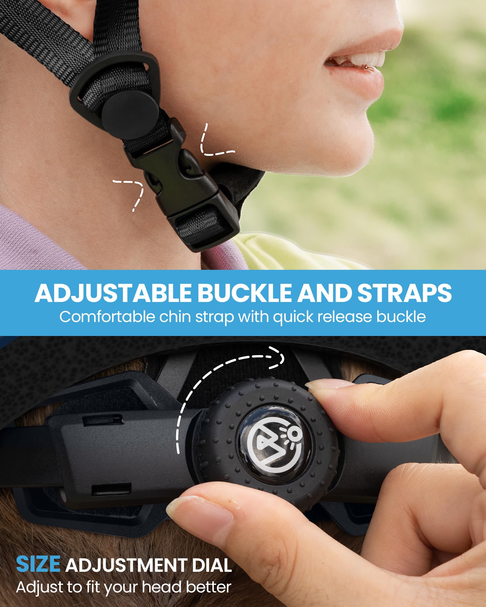 Snapklik.com : OutdoorMaster Youth & Kids Bike Helmet -Beetles Jr ...