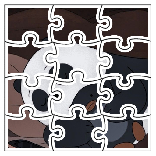 Jigsaw panda bear puzzle game - App on Amazon Appstore