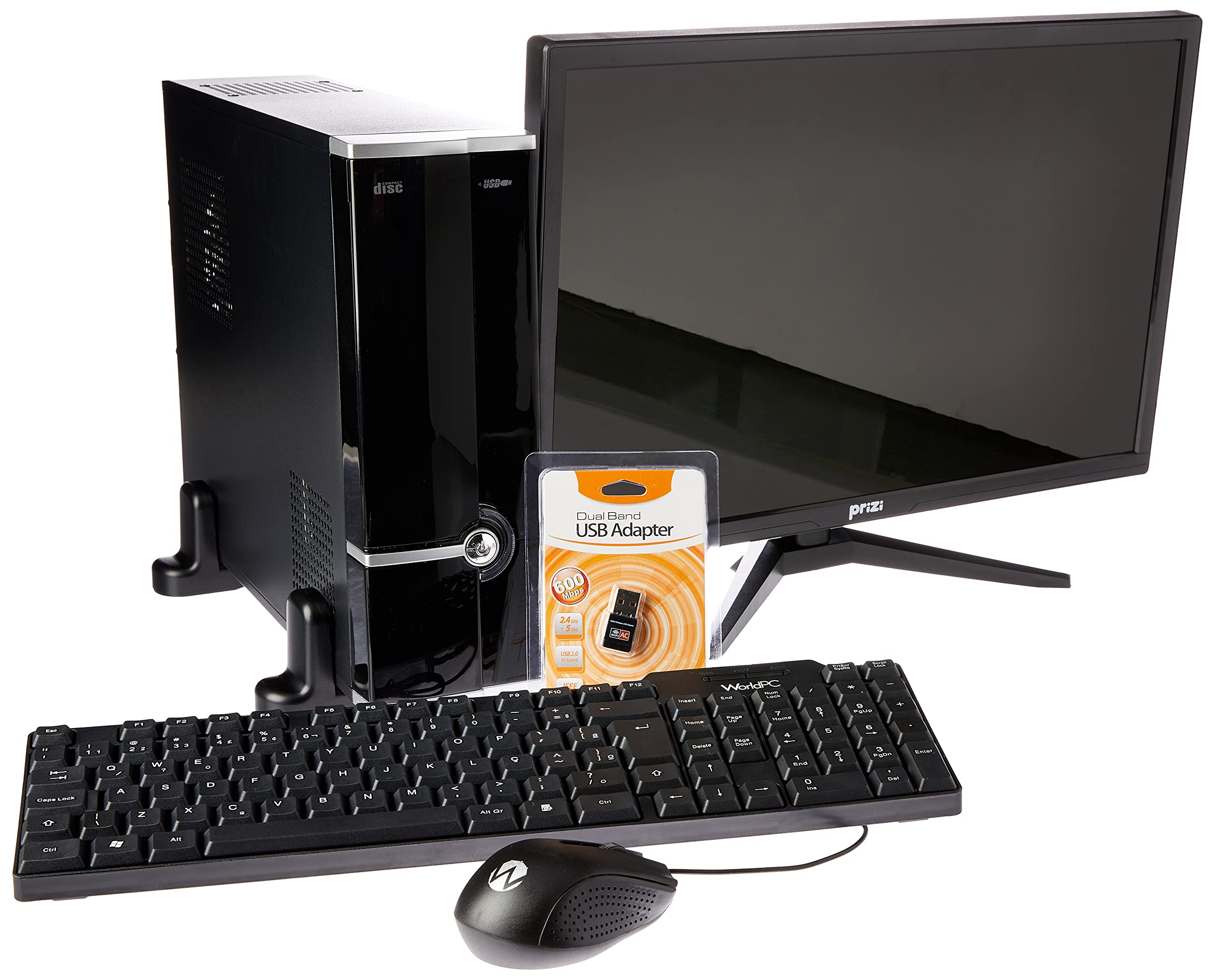 Computador Desktop Completo com Monitor 19.5" HDMI Intel Core i3 4GB HD ...