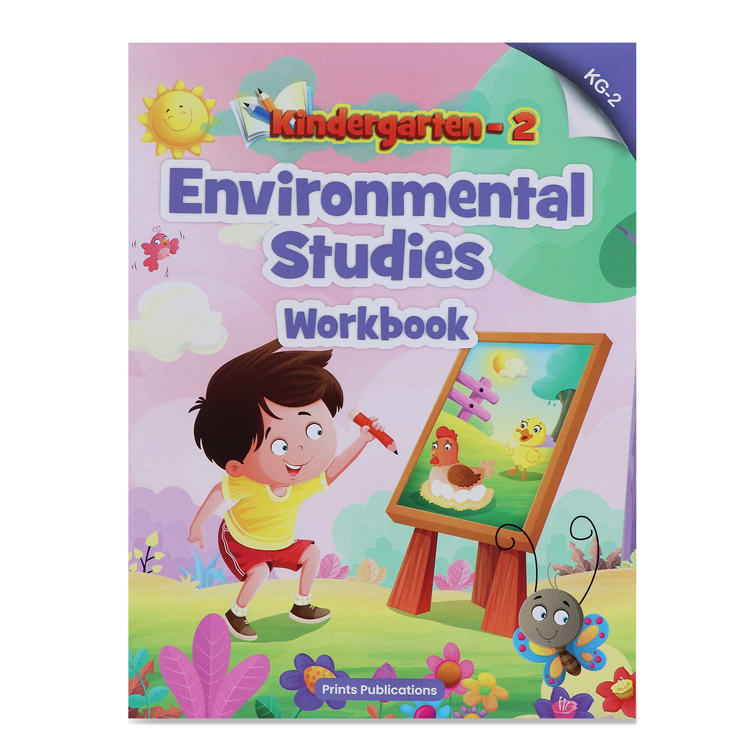 Kindergarten - 2 Environmental Studies : Work Book : Editorial ...