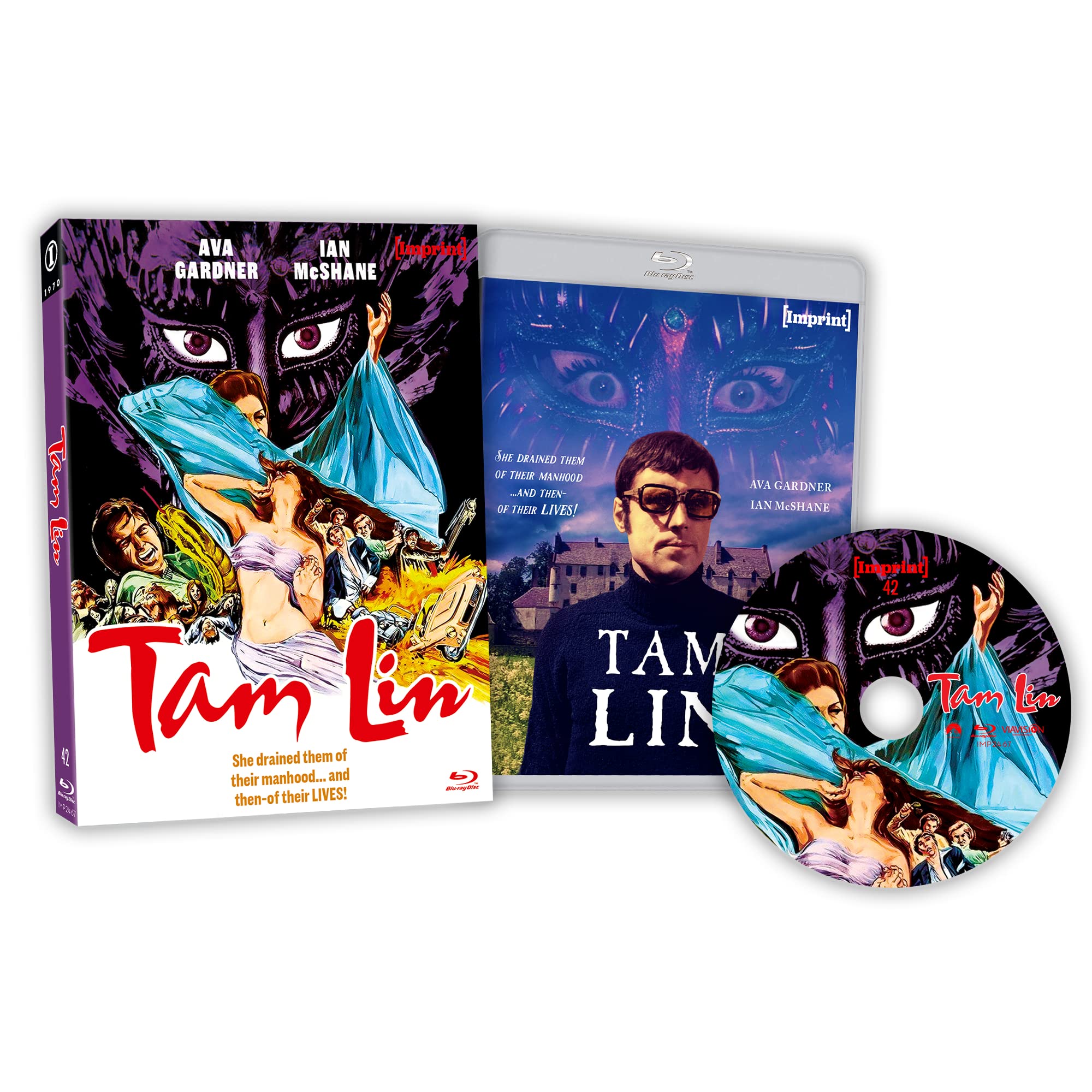 Amazon.com: Tam Lin (aka The Devil's Widow) : Ava Gardner, Ian McShane ...