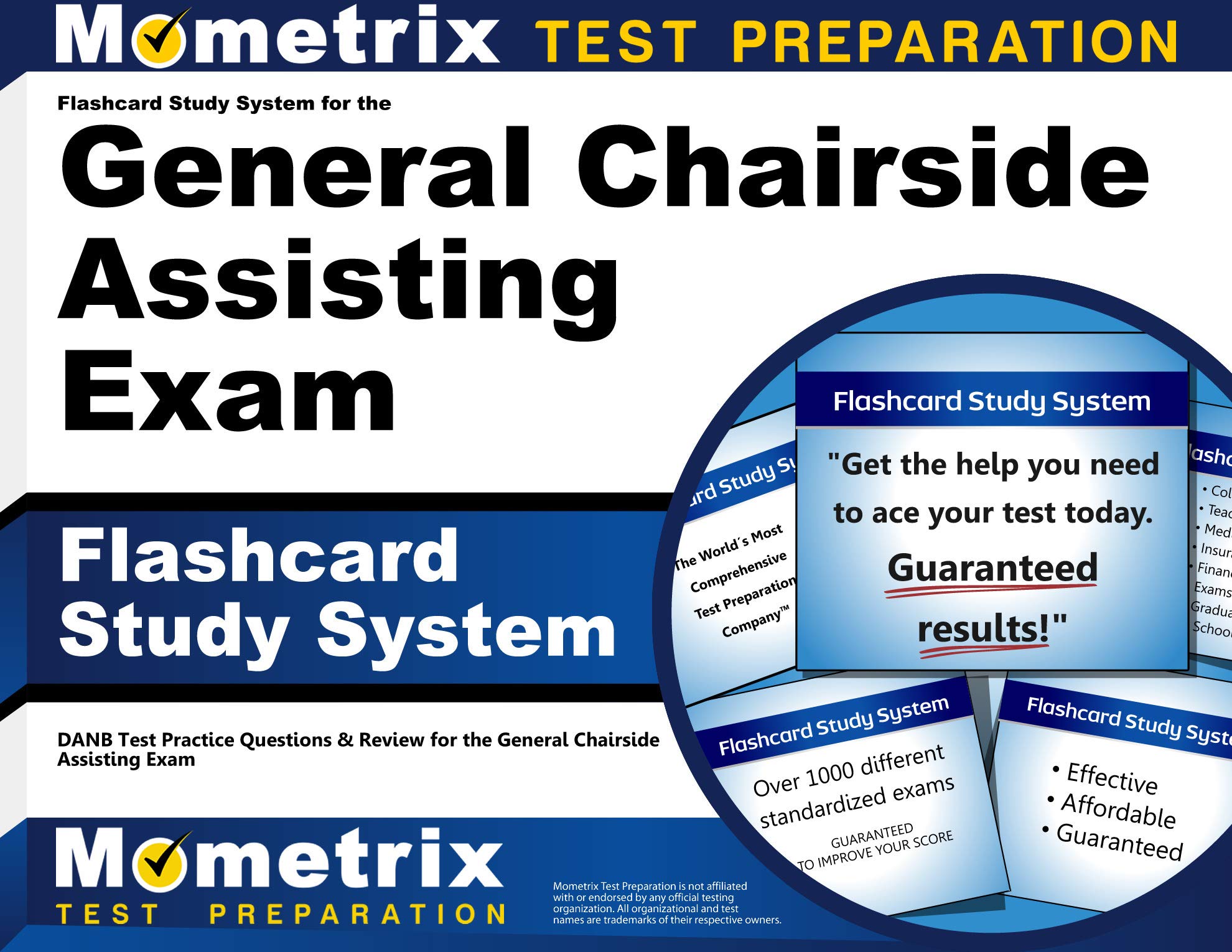 Flashcard Study System for the General Chairside Assisting Exam: DANB ...