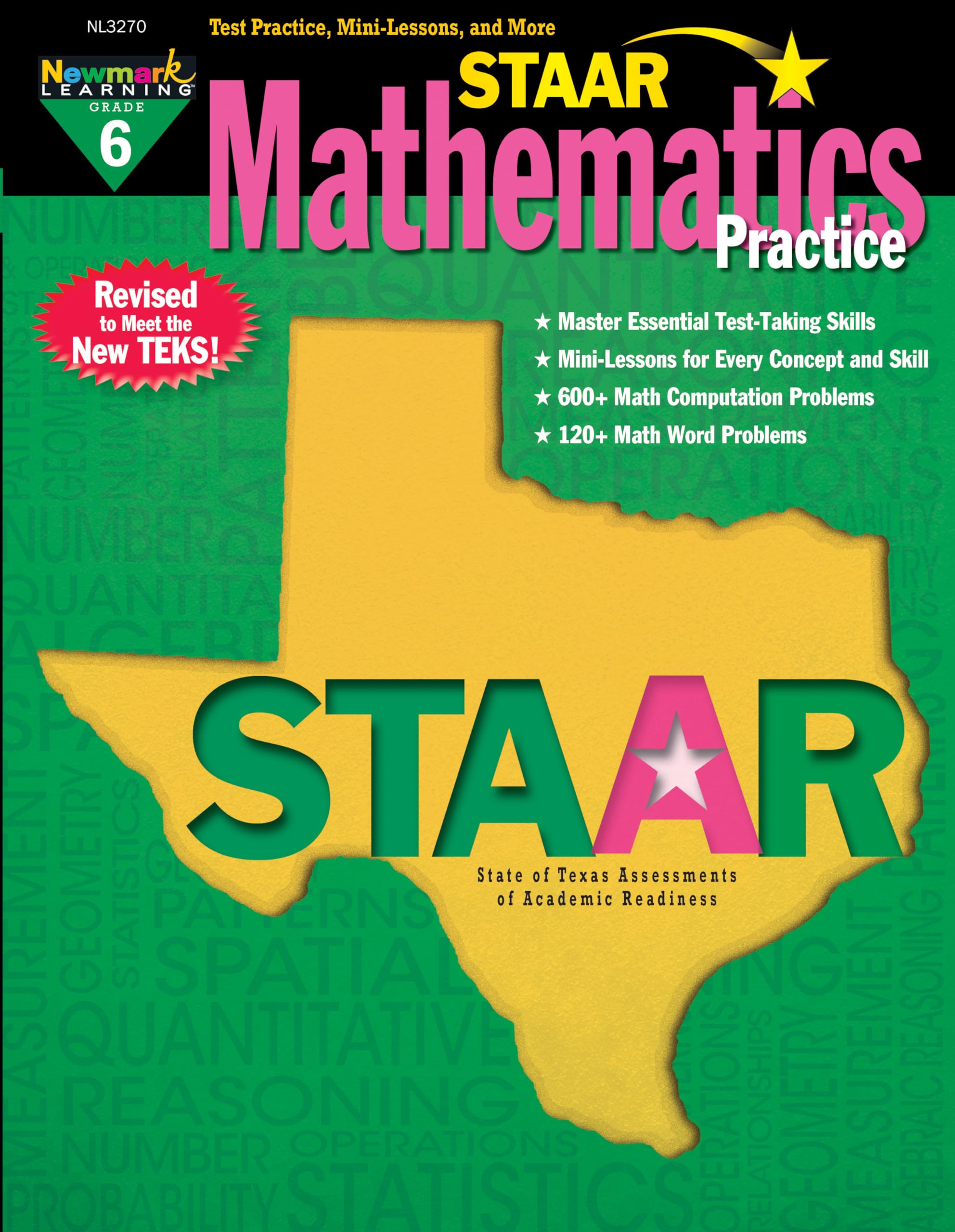 Snapklik.com : STAAR Mathematics Practice I For Children In Grade 6 I ...
