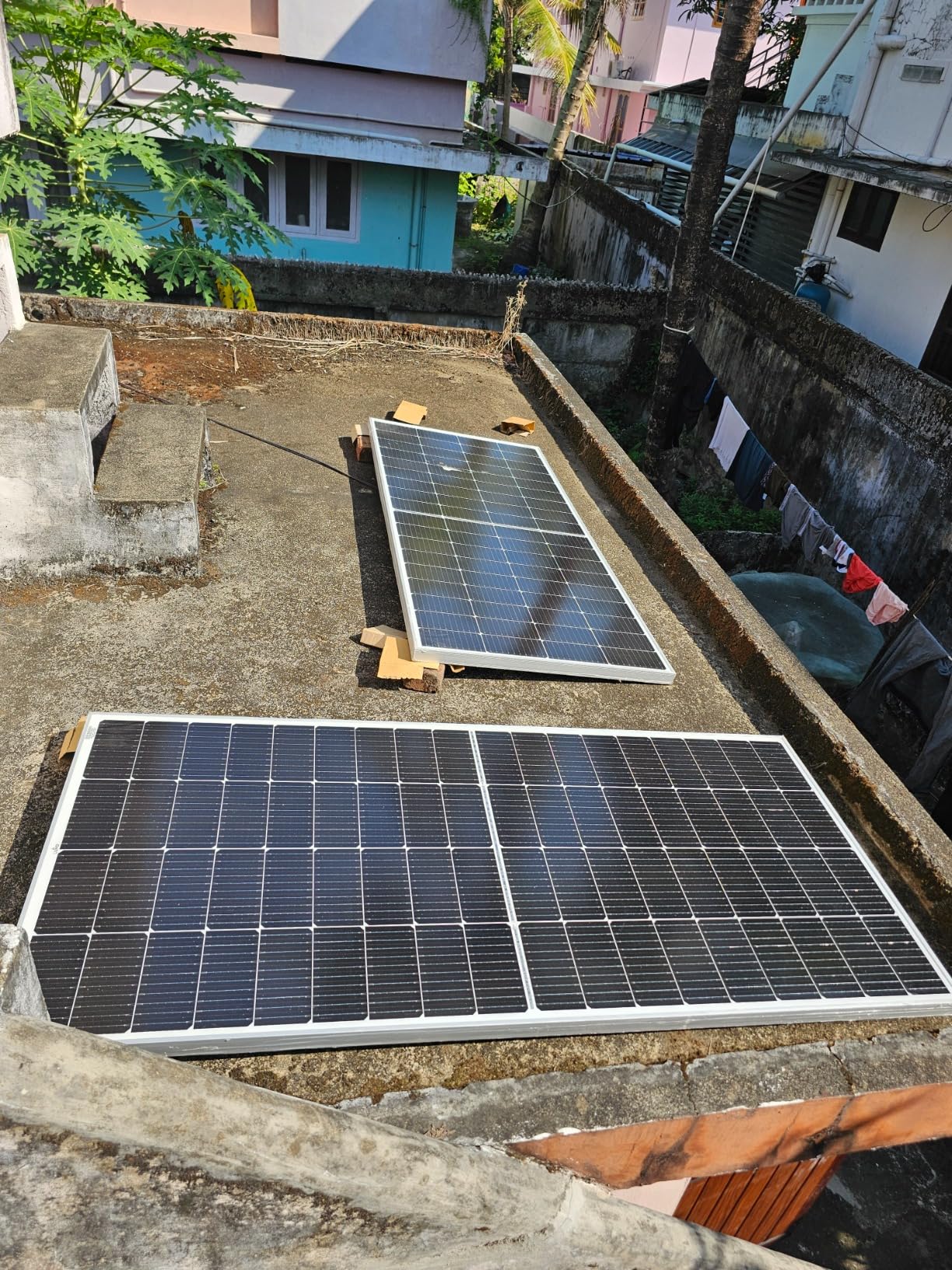 LUNO Solar Panel(First TIME in India) 275 WATT Mono PERC Half Cut Solar ...