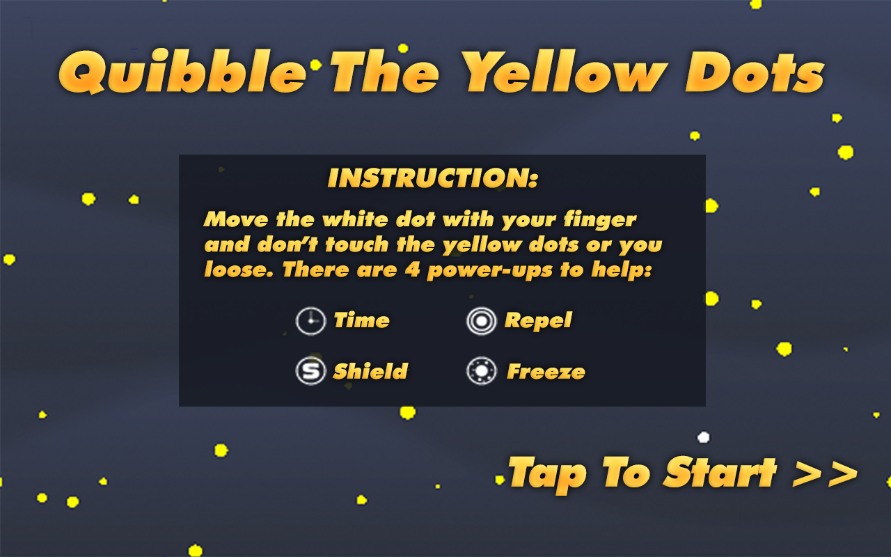 Quibble The Yellow Dots - App on Amazon Appstore