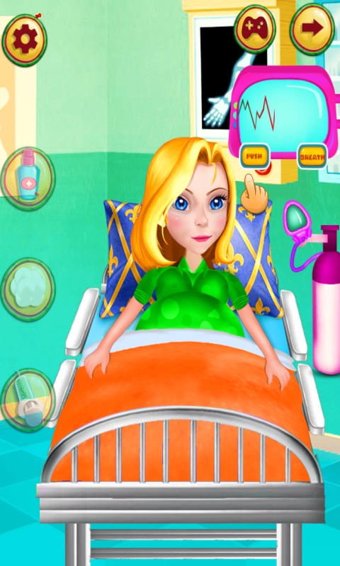 Newborn baby - Pregnancy & Birth : Educational Game for kids - FREE ...