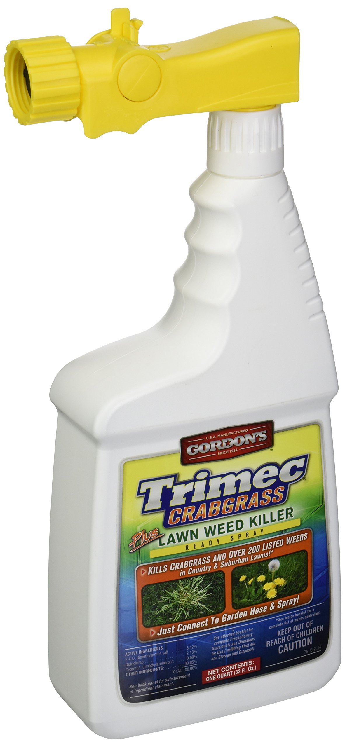 PBI/Gordon Quart Trimec Plus Crabgrass Kill RTS Control- Buy Online in ...