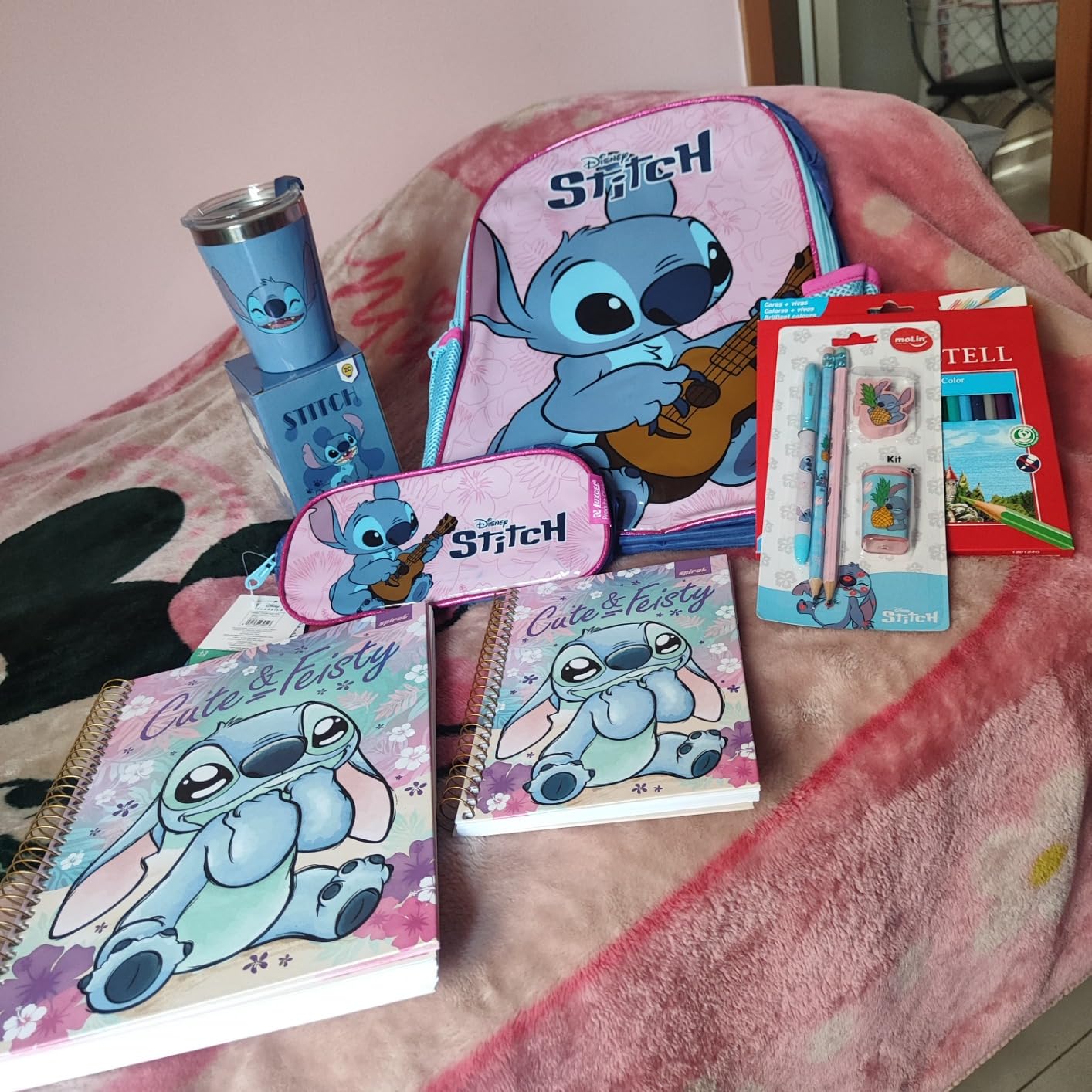 Tampons Pour Enfants La Machine à Stickers - MULTIPRINT - 8134 - Stitch ...