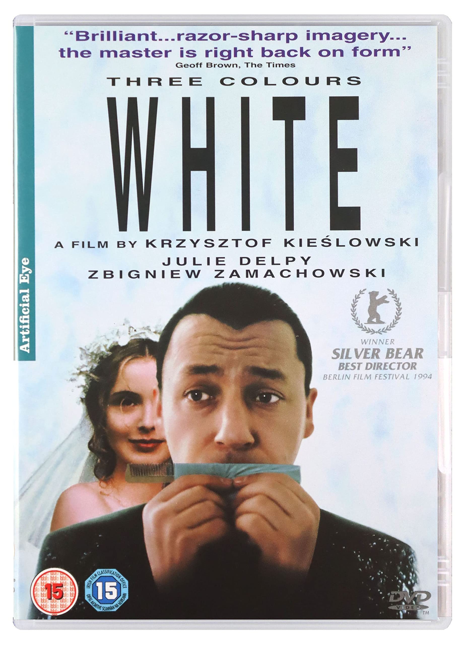 Three Colours: White [DVD]: Amazon.co.uk: Zbigniew Zamachowski, Julie ...