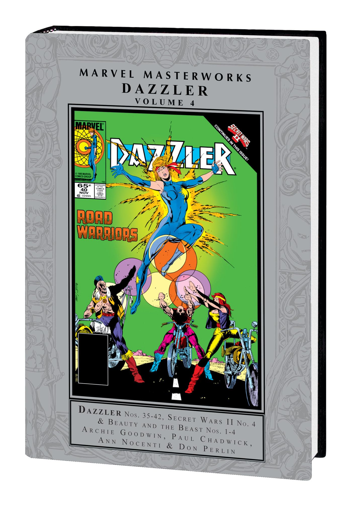 Marvel Masterworks: Dazzler Vol. 4 : Goodwin, Archie, Nocenti, Ann ...