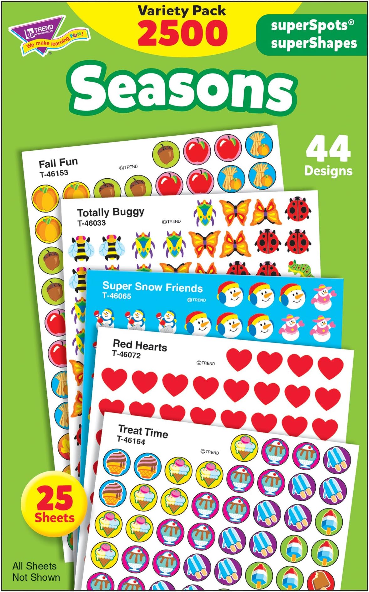 Amazon.com: Seasons and Holidays Sticker Pad : Toys & Games