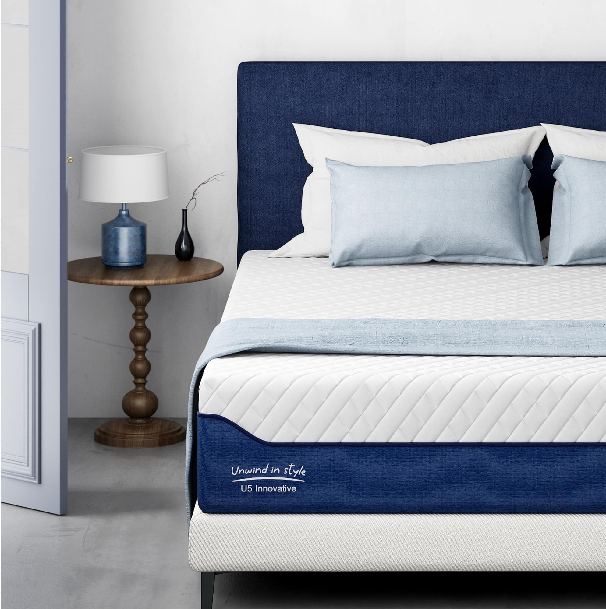 Amazon.com: Tulo by Mattress Firm | 12 INCH Memory Foam Plush Comfort ...