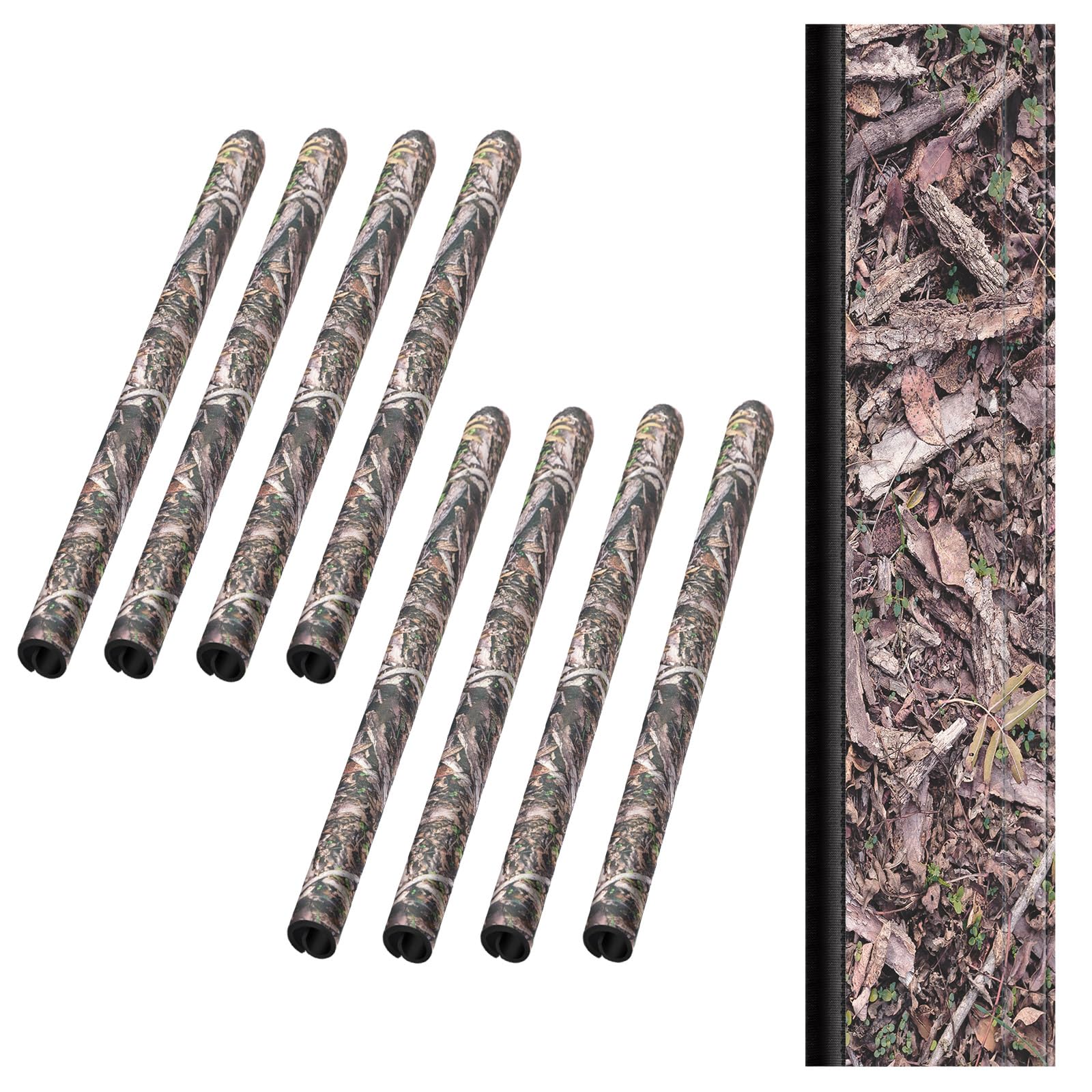 Amazon.com : Buryeah 8 Pcs Shooting Rail Pad Tree Stand Rail Pads ...