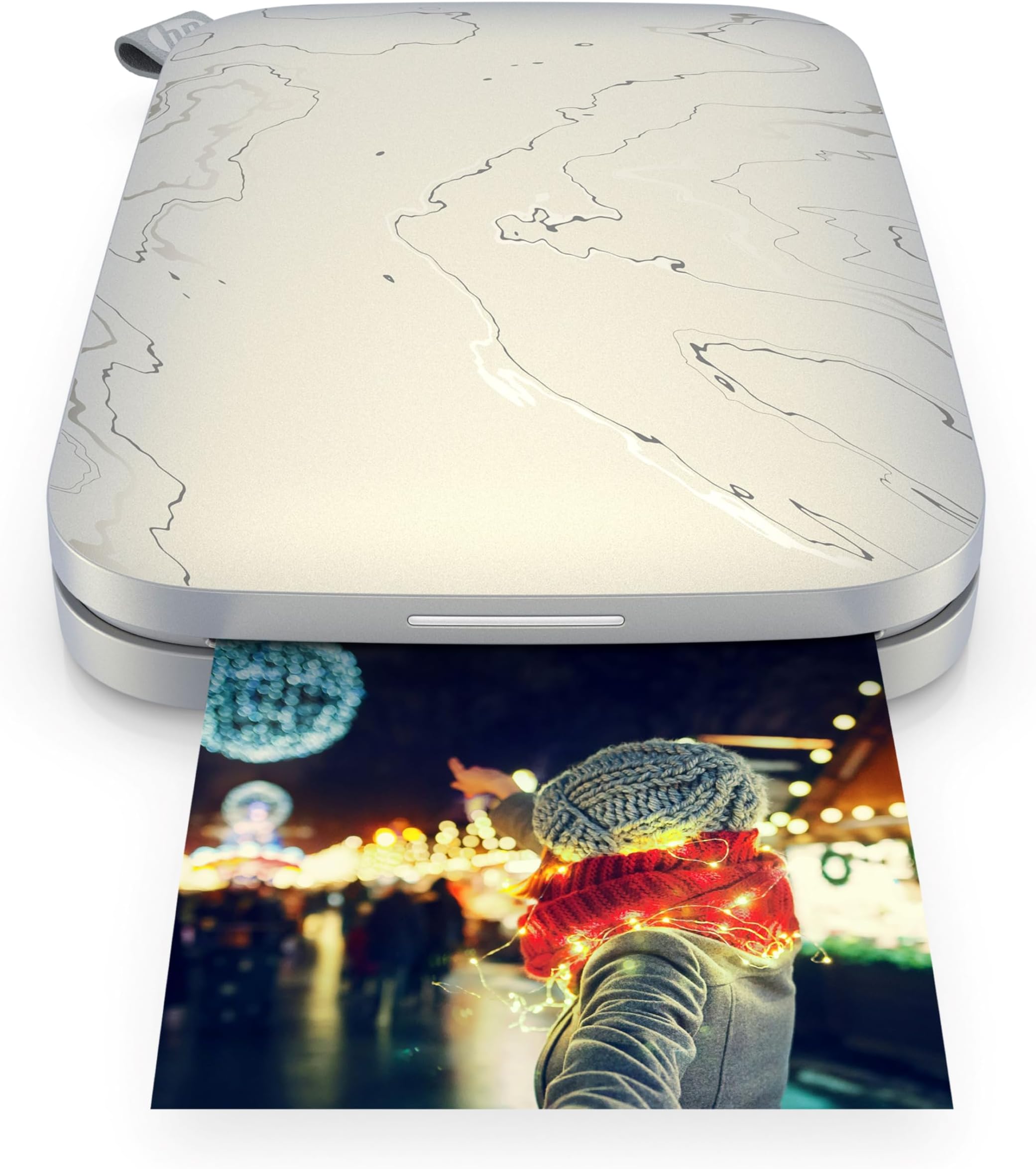 HP Sprocket Select Portable Instant Photo Printer for Android and iOS ...