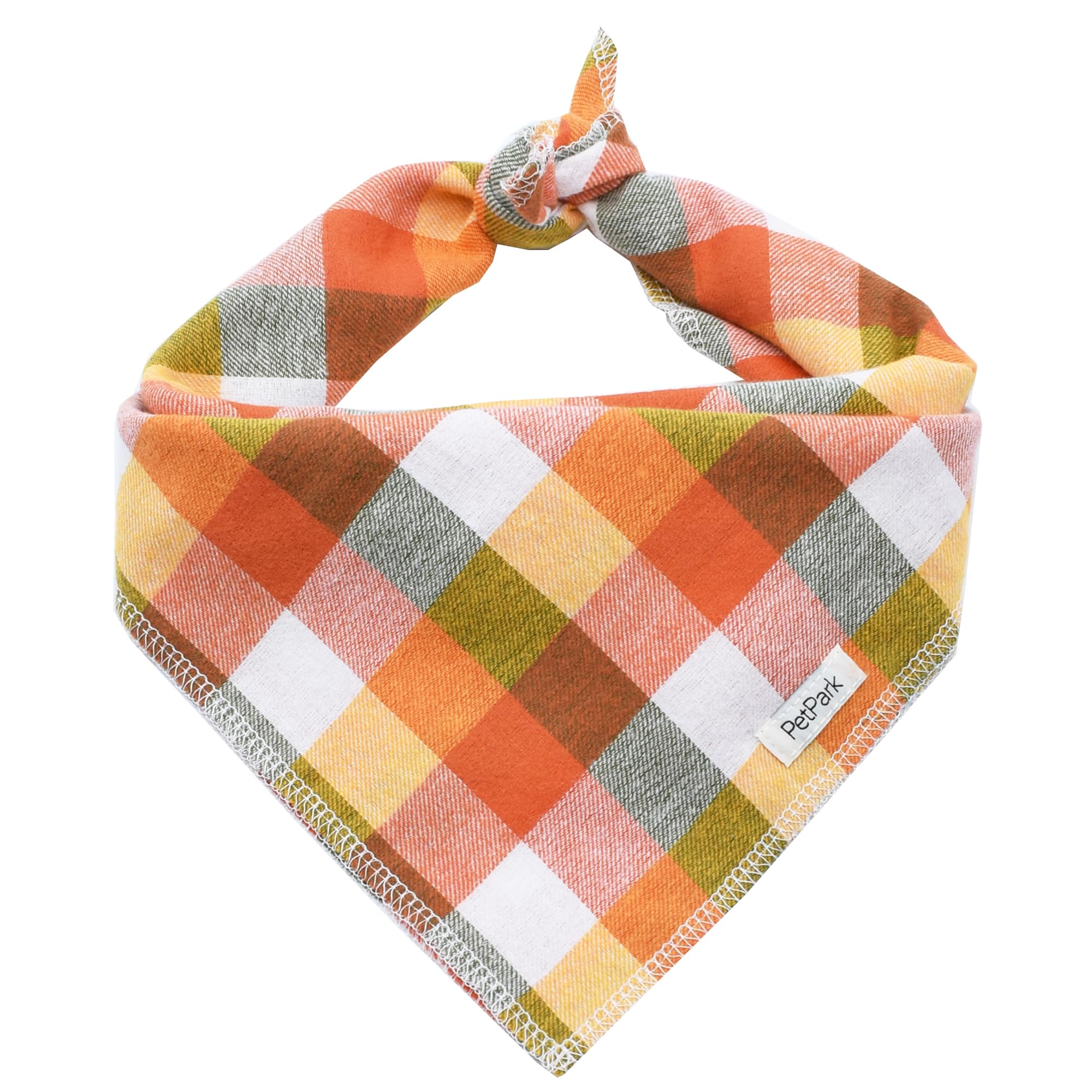 Amazon.com : PetPark Fall Dog Bandanas -1PC Pet Bandana for Small ...