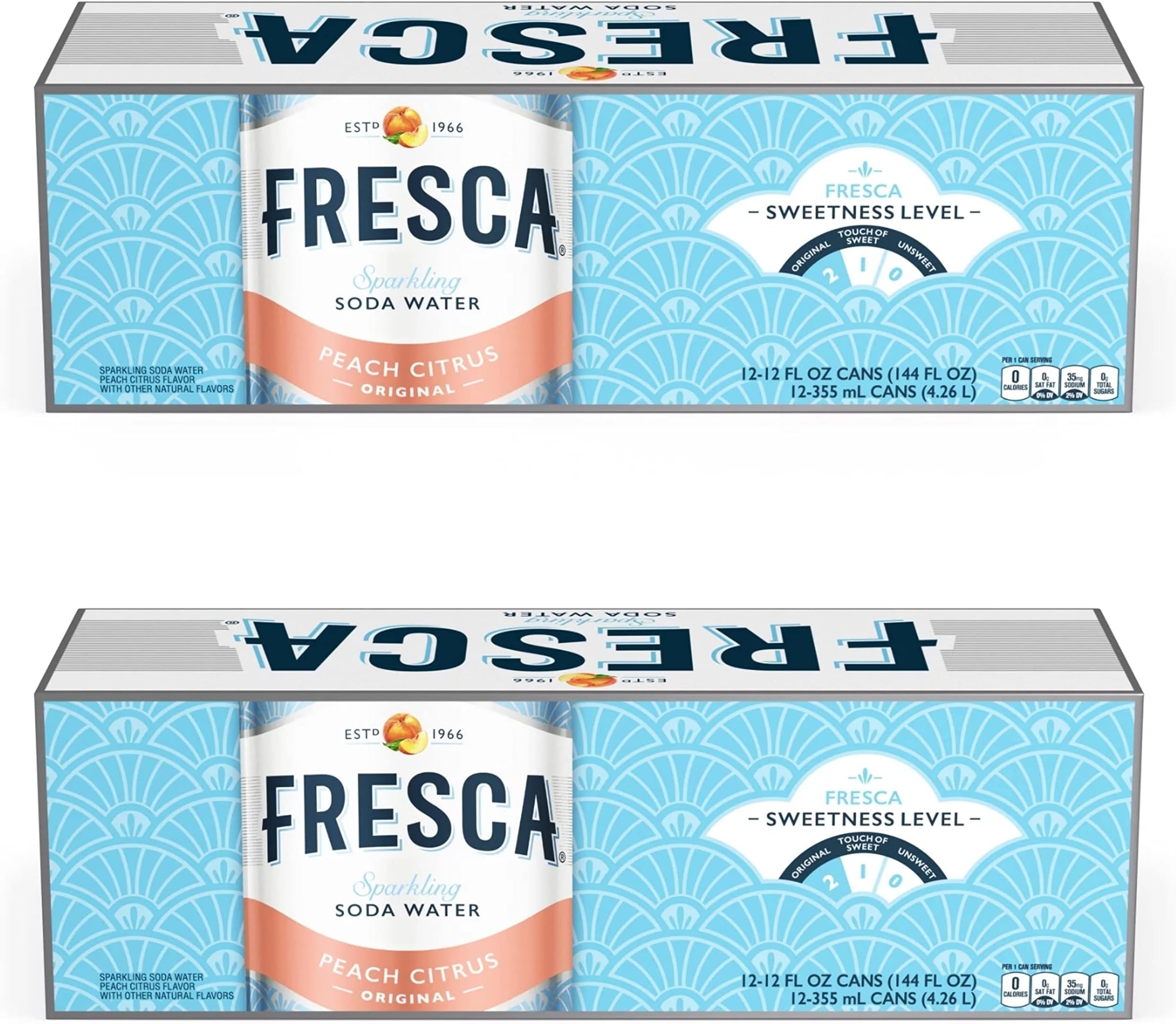Amazon.com: Fresca Citrus Soda, 12 Ounce (Pack of 12)