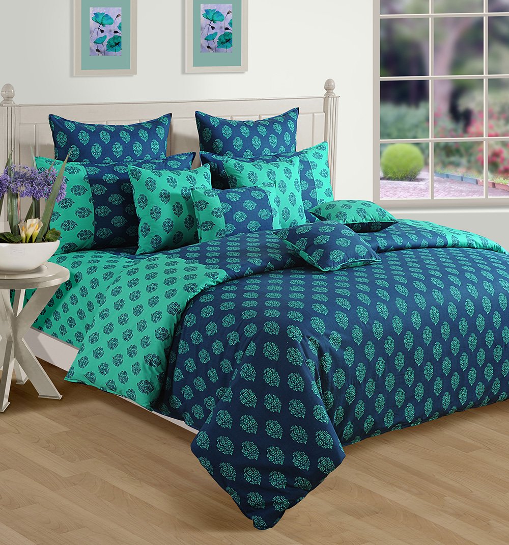 Buy Swayam Cotton 1 Single Duvet Cover | Rajai Cover | Quilt Cover ...