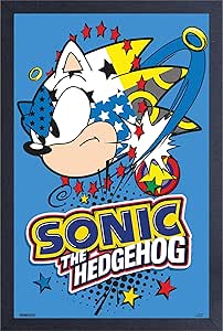 Amazon.com: Pyramid America - Sonic Poster – Sonic The Hedgehog - Pop ...