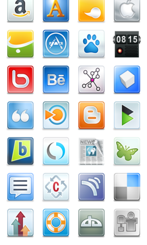 Icon App 2 Folder Organizer - App on Amazon Appstore