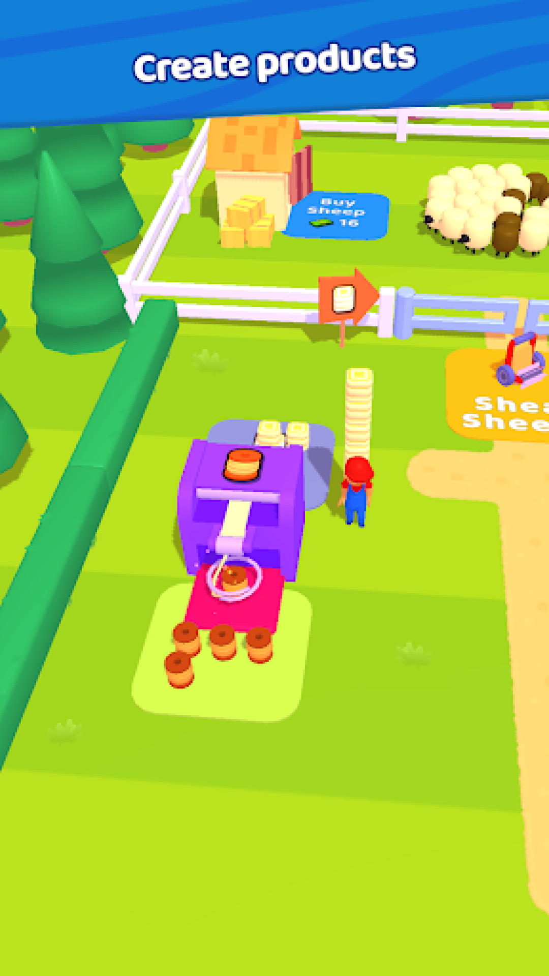 Sheep market: Grow animals - App on the Amazon Appstore