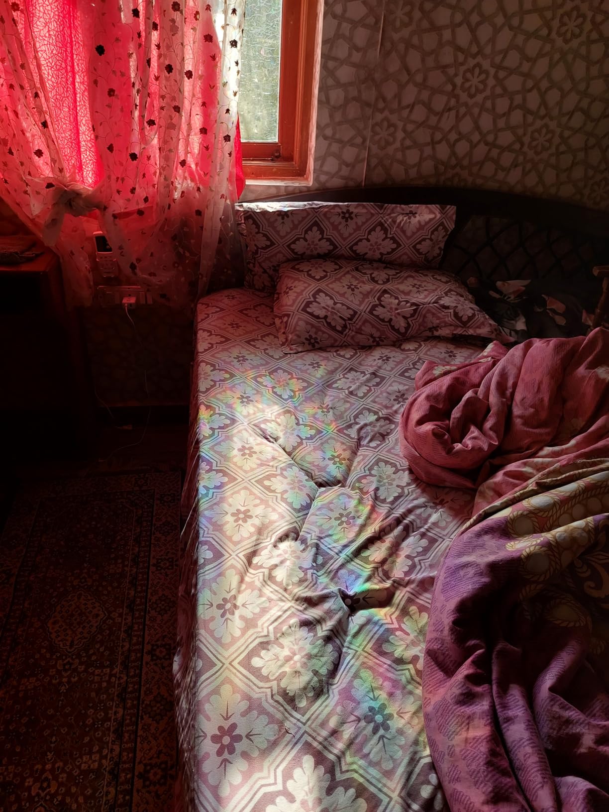 Buy Volcanics Window Privacy Film Static Window Clings Vinyl 3D Window ...