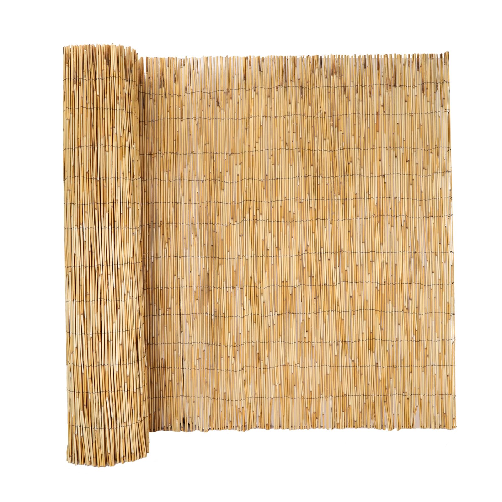 Amazon.com : Natural Reed Fencing, Reed Screen Curtain Eco-Friendly for ...