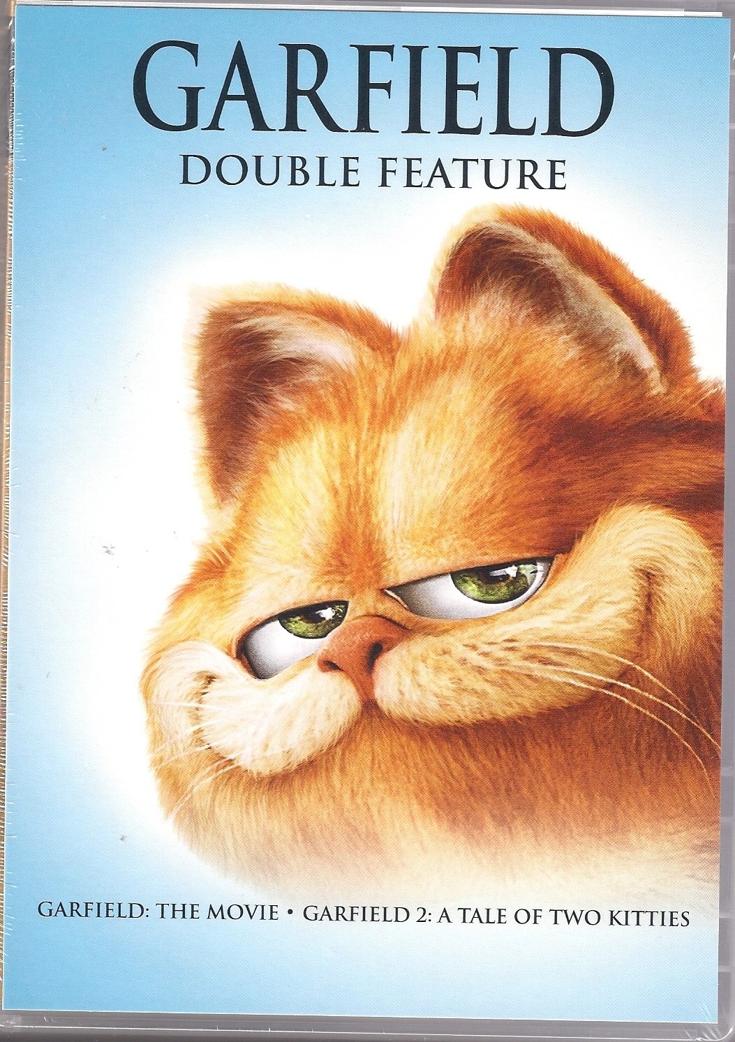 Amazon.com: Garfield Double Feature, Garfield:the Movie, Garfield 2: A ...
